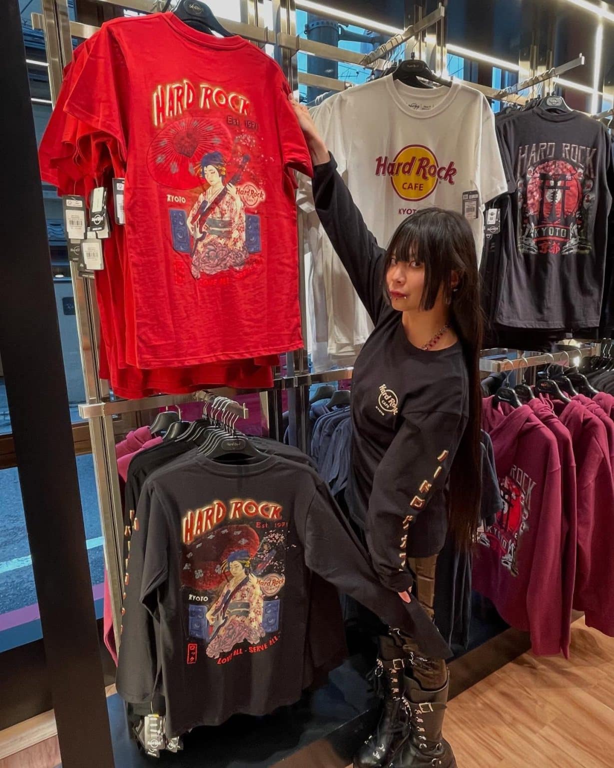 👘JAPAN EDITION🗾 | Hard Rock Cafe Kyoto